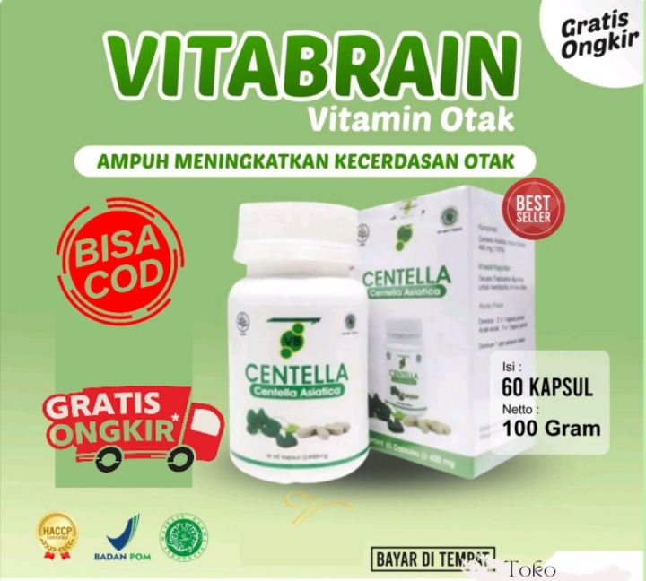 VitaBrain VB CENTELLA | Vitamin Otak Anak Terbaik | Nutrisi Untuk ...