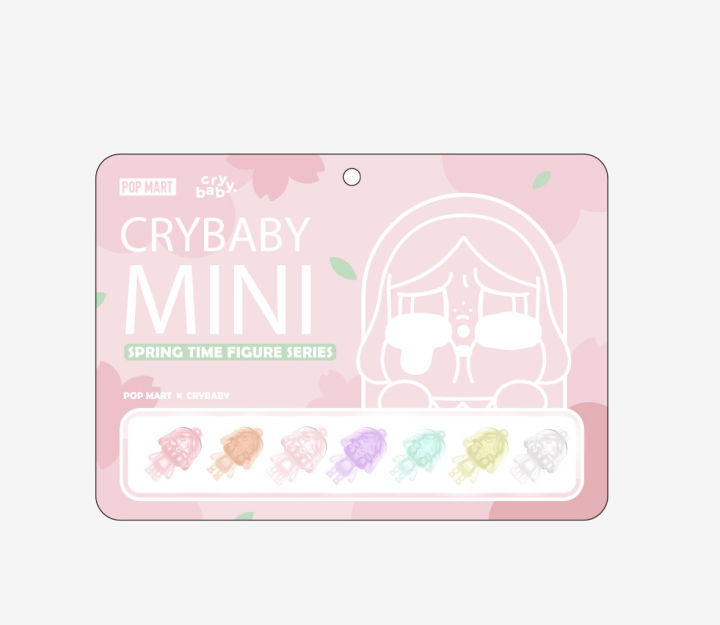 🌈 พร้อมส่ง 📍Crybaby Mini 💖 Pop Mart | Lazada.co.th