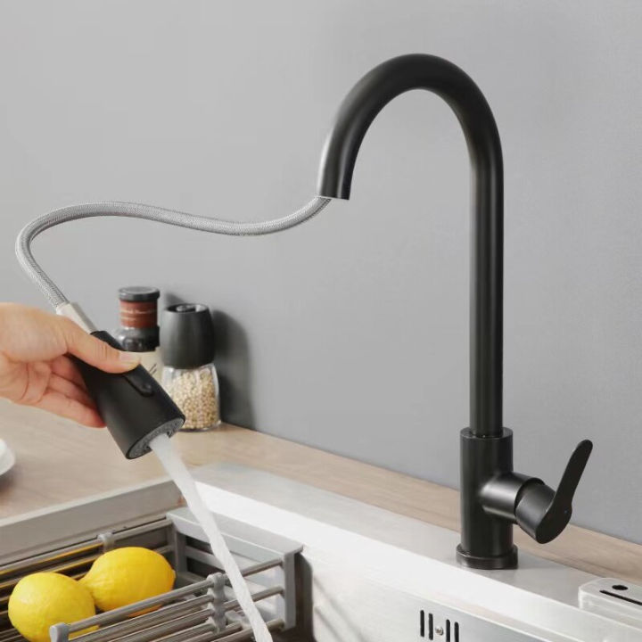 Tarik Faucet Sprayer /Keran Cuci Piring Fleksibel Stainless / Kran Sink ...