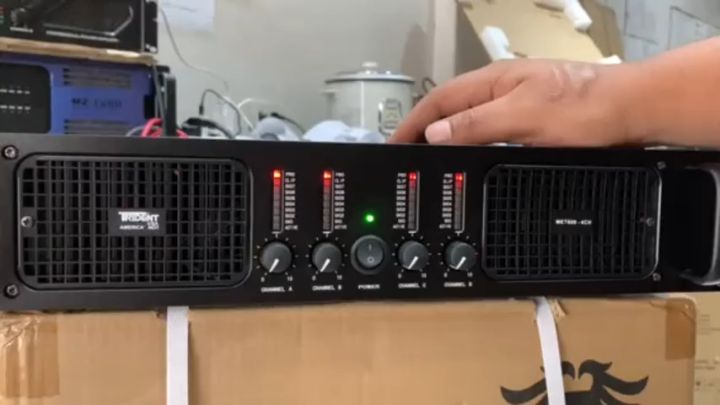 2025 IMIX/TRIDENT MET-600 Amplifier | Lazada PH