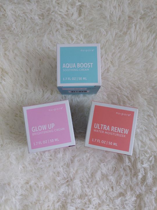 Nu-pore assorted cream 50mL | Lazada PH