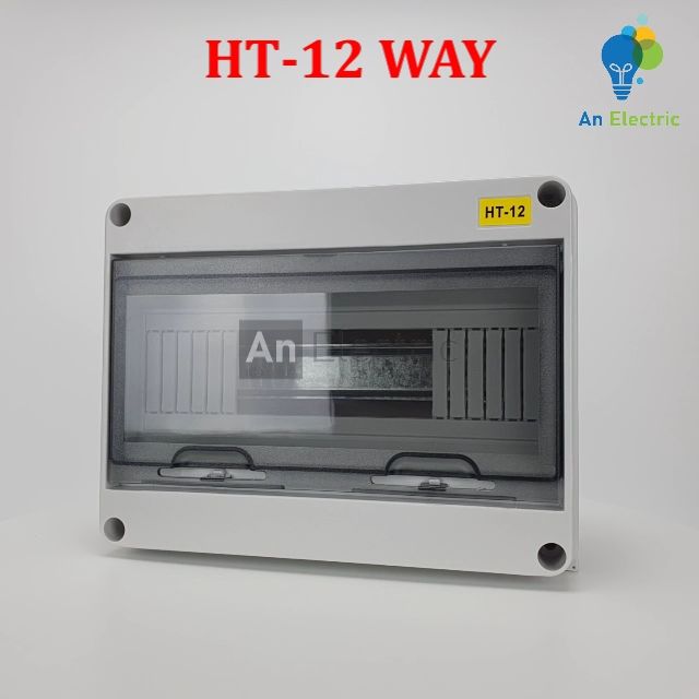 Vỏ tủ điện phân phối chống nước HT-12 WAY chuẩn IP65 (HT Series) - Đảm ...