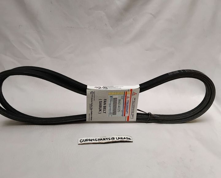 TALI KIPAS / FAN BELT MITSUBISHI CANTER ORIGINAL MH014025 #KTB4893 ...