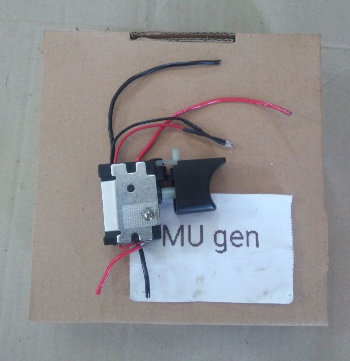 switch saklar bor cordless drill Xenon kova Benz nankai mollar Ryu 12v ...