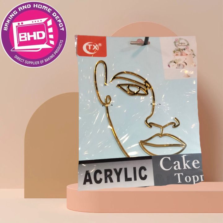 CAKE TOPPER DRAWING BIG | Lazada PH