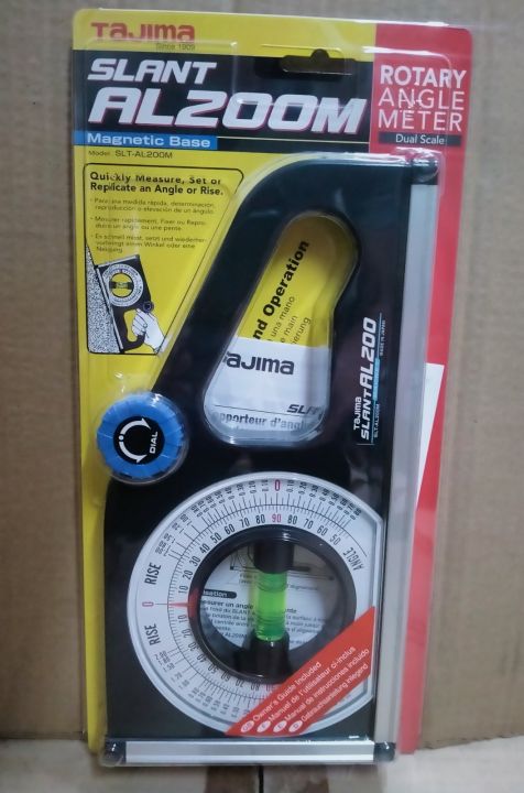 TAJIMA MAGNETIC BASE ROTARY ANGLE/SLANT METER SLT-200 | Lazada PH