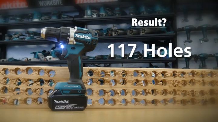 Makita DDF484 18V LXT® Cordless Drill with 13mm (1/2 inch) Chuck ...
