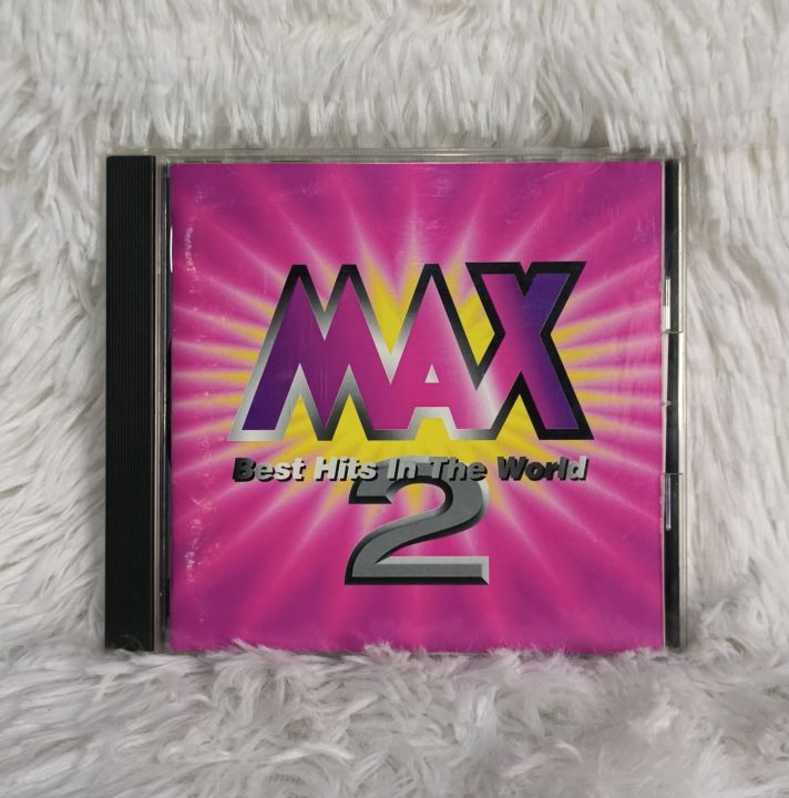 MAX - Best Hits in the World No.2 - CD (Made in Japan) | Lazada PH