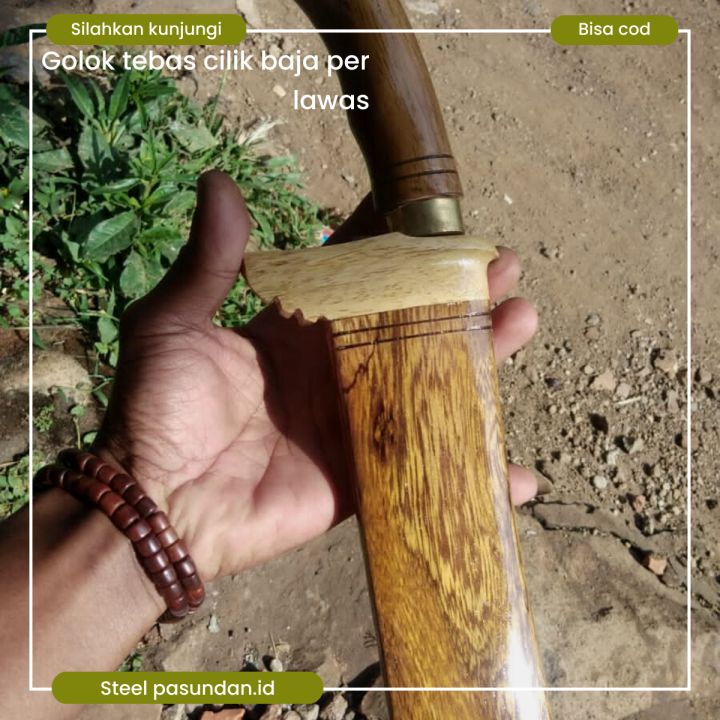GOLOK BABAD,GOLOK SEMBELIH,PERALATAN KEBUN,PERALATAN DAPUR,GOLOK BAMBU ...