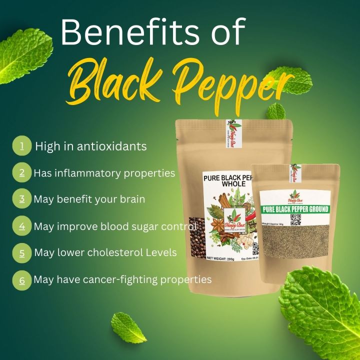 NanaysBest Black Pepper Powder / Ground Pure Pamintang Puro Pino ...