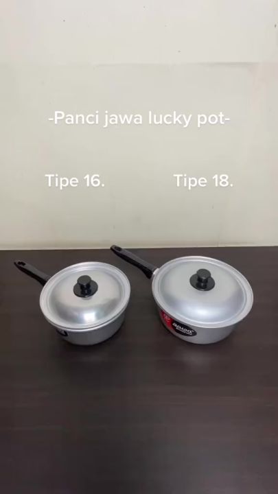Maspion Panci Rebus Susu Mie Luckypot Ukuran 16 18 cm / Panci Masak Jawa Lucky Pot 16 18 SH ...