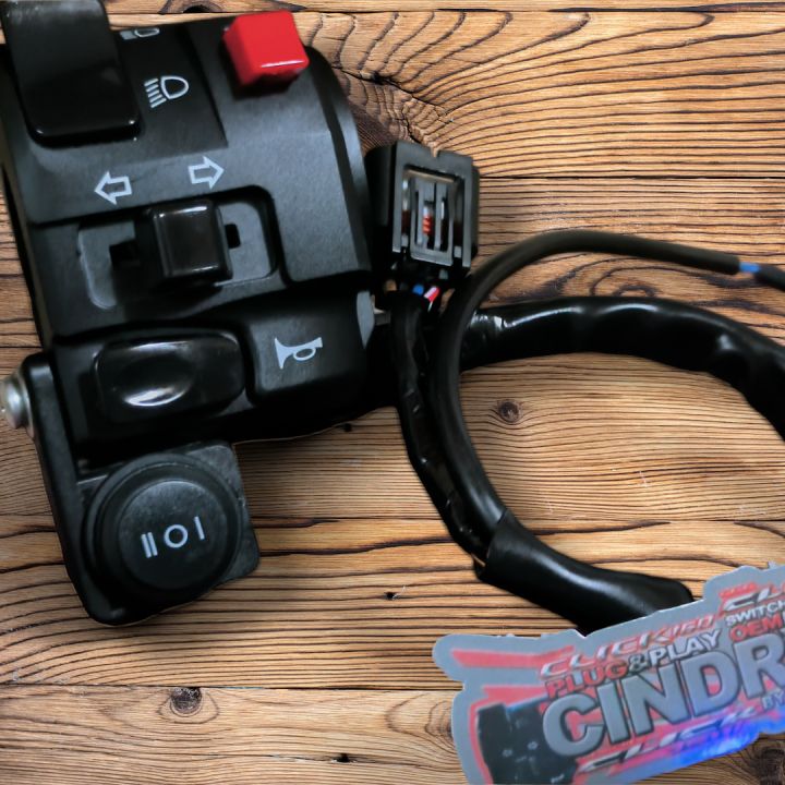 OEM Honda Click Switch Plug and Play for 125i and 150i v2 | v3 | C160i ...