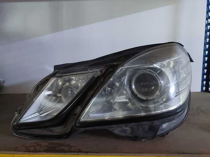 Mercedes benz W212 pre-facelift Head lamp headlight Hid LHS Left side ...