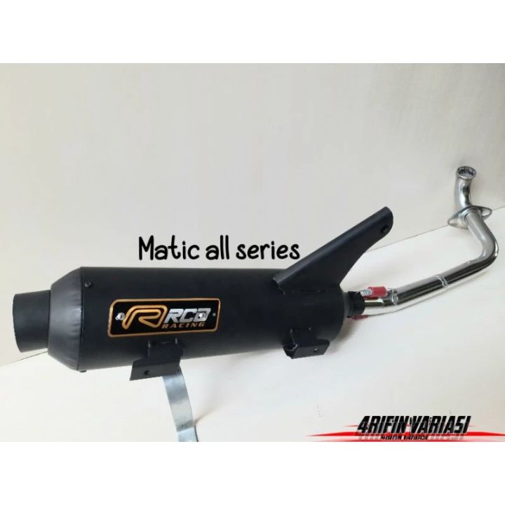 knalpot standar racing tsugigi matic rcb | Lazada Indonesia