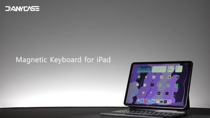 DANYCASE for iPad Magic Keyboard Case for iPad Pro 11 Air 4 Air 5 10 ...