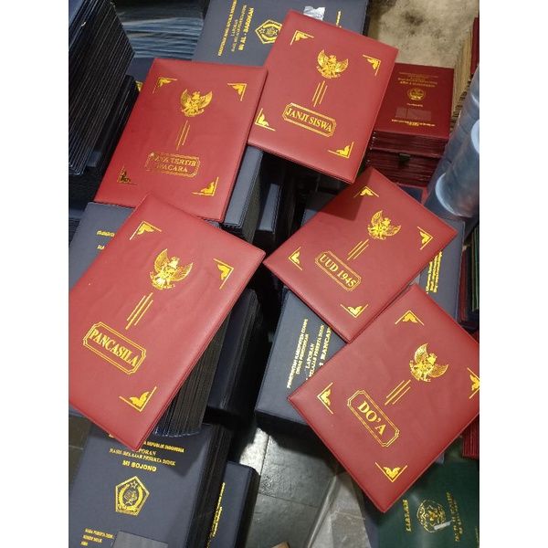 Aljiksigroup Map Upacara Bendera Isi 5 Buah / SATU SET MAP UPACARA ...