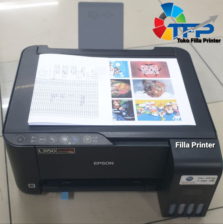Printer Epson L3150 Wifi | Lazada Indonesia