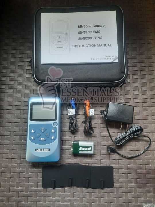 MH8000 TENS & EMS Combo (Complete Set) | Lazada PH