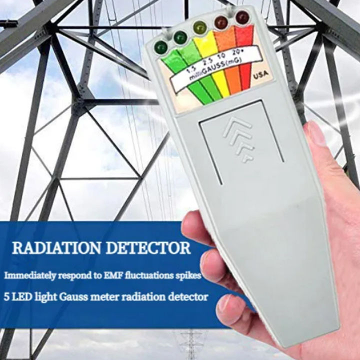 K2 Electromagnetic Field Radiation Tester EMF Reader Electromagnetic ...