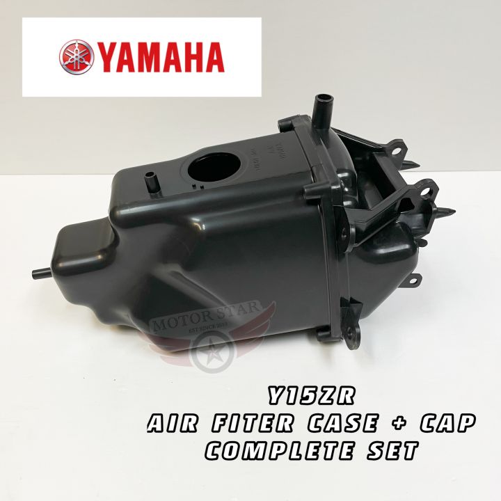 YAMAHA Y15 Y15ZR AIR FILTER BOX AIR CLEANER BOX AIR FILTER CASE CAP ...