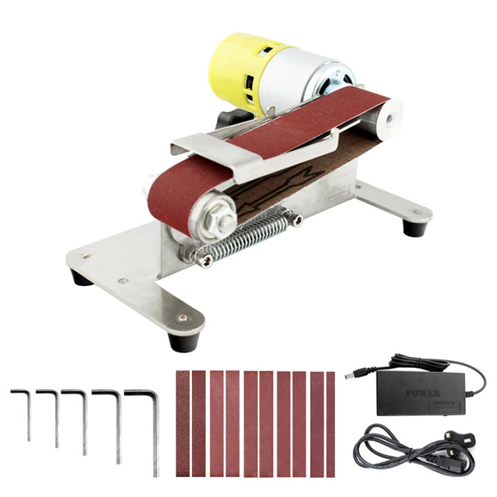 Belt Sander Variable Speed Electric Belt Machine Sanding Grinding ...