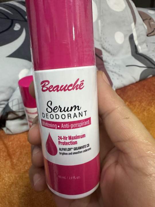 Beauche Serum Deodorant whitening anti-perspirant | Lazada PH