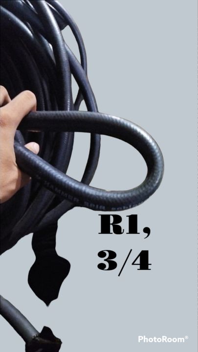 SELANG INSTALASI R1 HARGA/METER UKURAN 3/4 LENTUR QUALITAS | Lazada ...