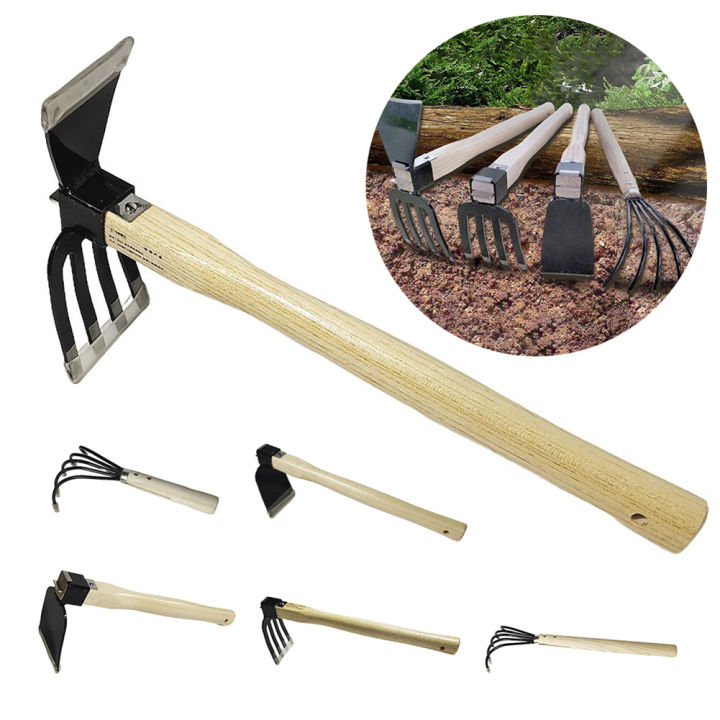 5-Claw Rake Garden Hand Rake Tool Garden Rake Cultivator Garden Hand ...