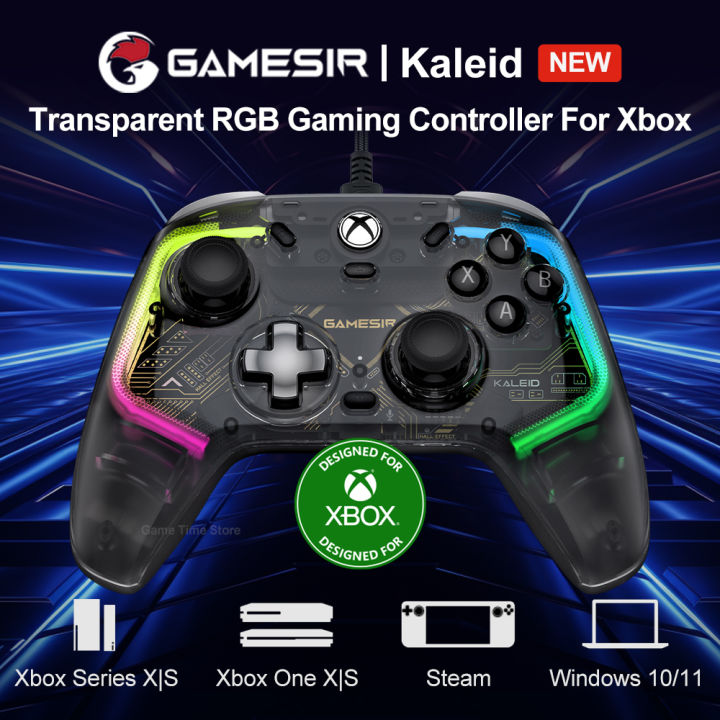 Original Gamesir Kaleid Xbox Wired Controller for XBOX Series S X ONE ...