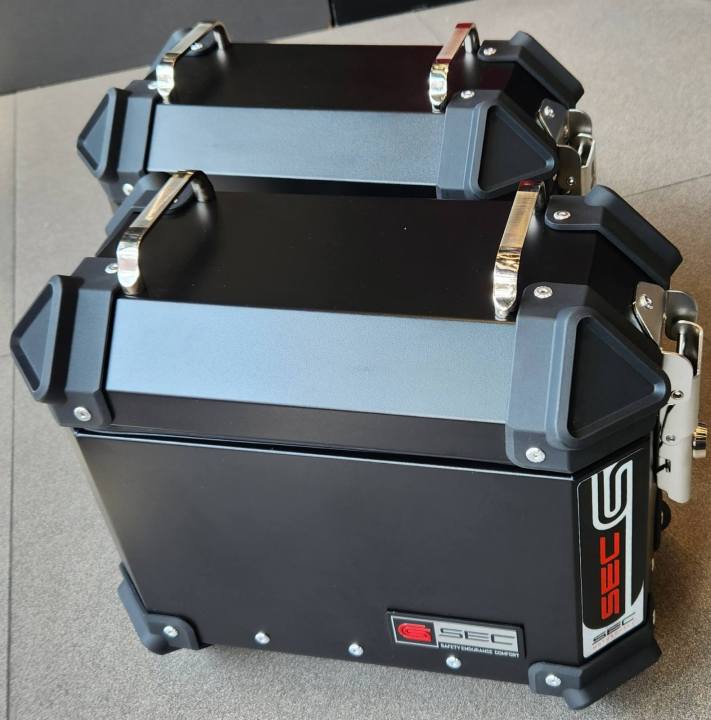 SEC KRYPTONITE SIDE PANNIER WITH UNIVERSAL BRACKET | Lazada PH