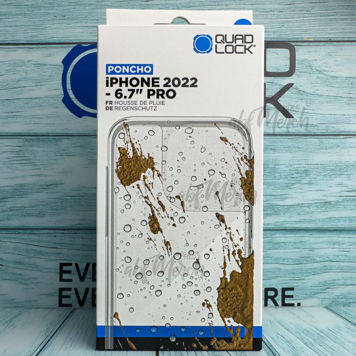 Quad Lock Poncho for iPhone 14 Promax | Lazada PH