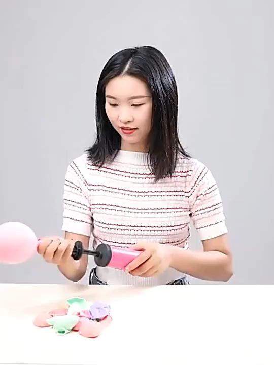 Pompa Balon Elektrik Listrik 2 Lubang Electric Balloon Pump Pompa Angin ...