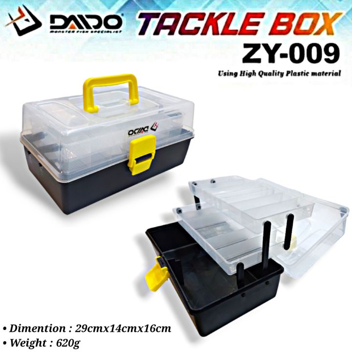 Box Daido ZY-009 / Kotak Alat Pancing / Tackle Box | Lazada Indonesia