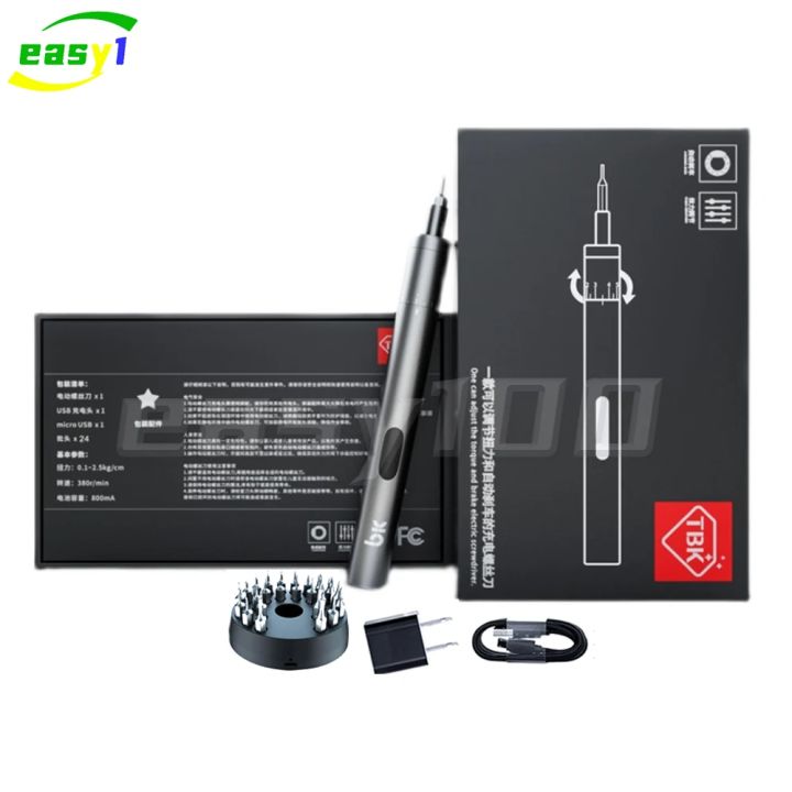 TBK 008 Adjustable Position Electric Charging Screwdriver Set IOS ...