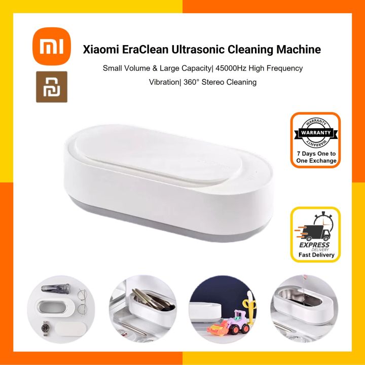 Xiaomi EraClean Ultrasonic Cleaner Machine 45000Hz Standard and Youth ...