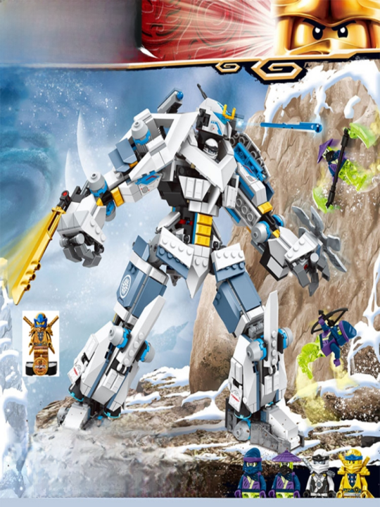 Phantom Ninja Series 71738 Titan Mechanized Building Blocks ครบรอบสิบปี ...