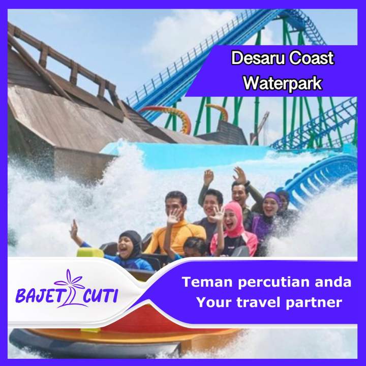 [Chat dulu sblm beli] Adventure Water Park Desaru Ticket | Lazada
