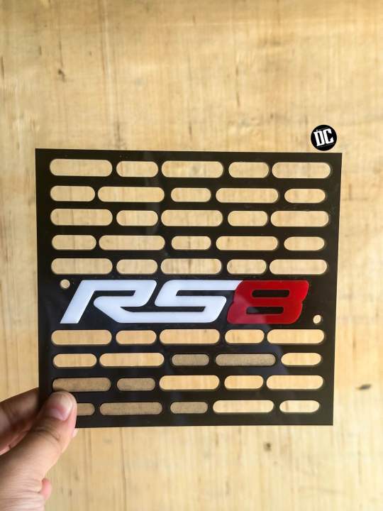 RS8 RADIATOR COVER (FOR NMAX V2 & AEROX V2) | Lazada PH