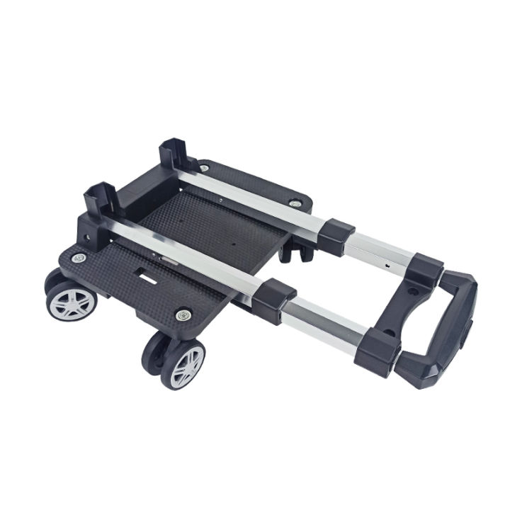 Portable Shopping Cart Stair Climbing Trolley Lightweight Luggage ...