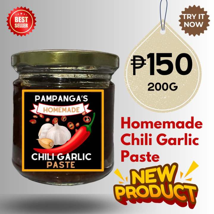 Pampanga’s Pure Chili Garlic Paste | Lazada PH
