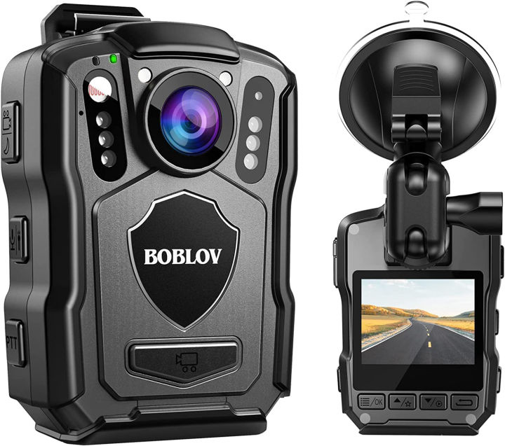 BOBLOV M5 Body Mini Action Police Camera with GPS กล้องติดตัวตำรวจ ...