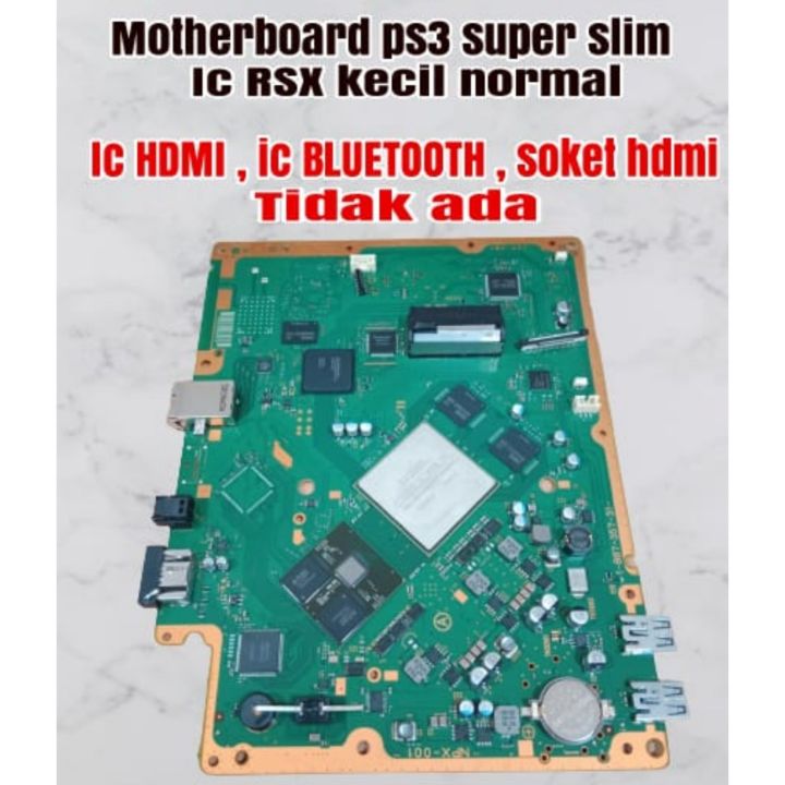 Motherboard Board Mesin Ps3 Superslim | Lazada Indonesia