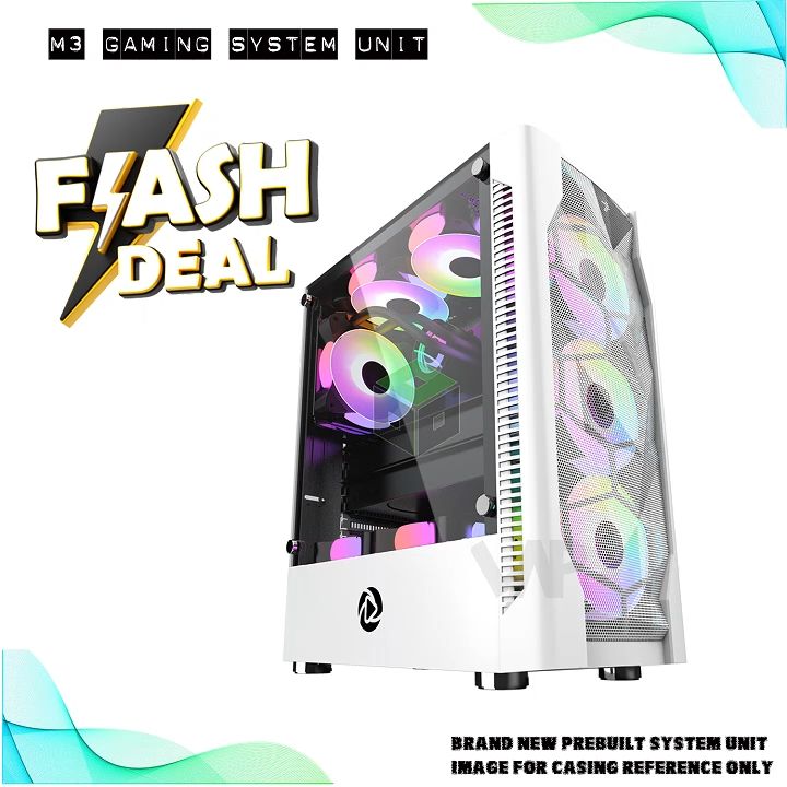 M3 AMD Ryzen 5 8500G | 6-Core | Gigabyte A620M Gaming System Units ...