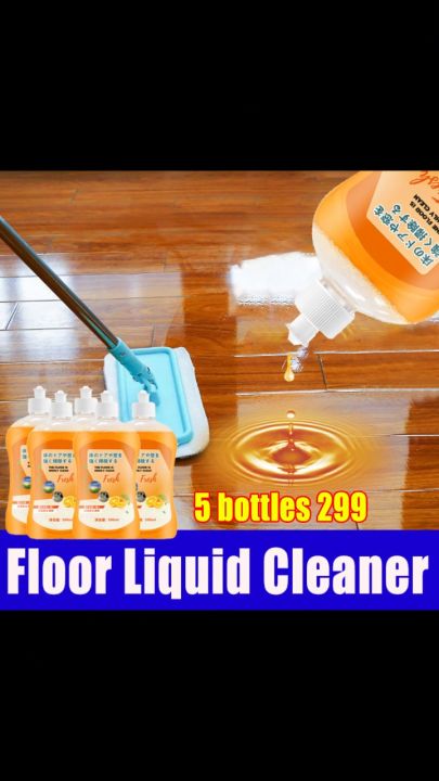 5 bottles 299 Multi-functional Floor Liquid Cleaner Imported from Japan ...
