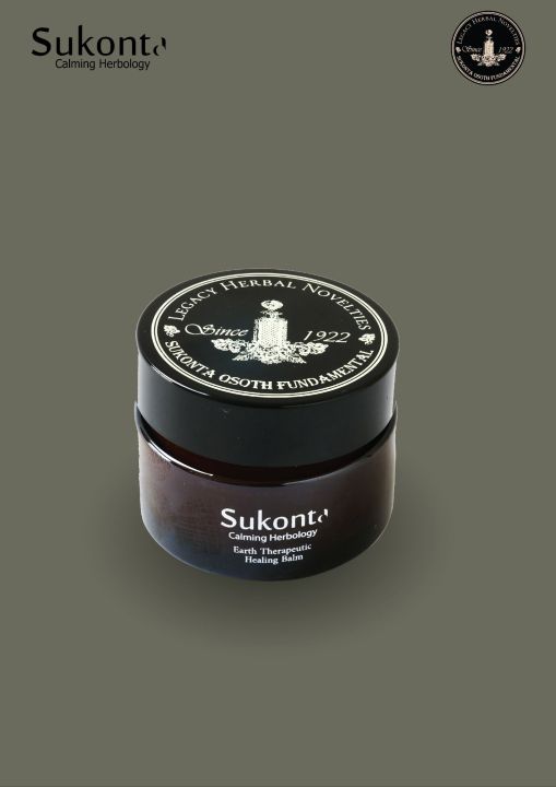 SUKONTA BALM สุคนธะบาล์มสมุนไพร บรรเทาความตึงเครียดด้วยสมุนไพร น้ำมัน ...