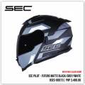Sec pilot modular & dual visor helmet with FREE EXTRA CLEAR VISOR ...