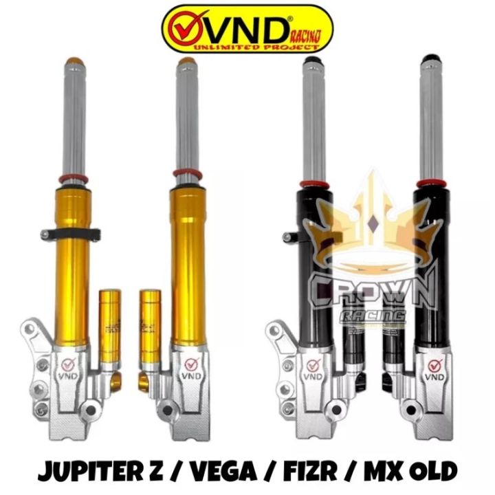 Suspension Front Fork Bottom Shock Depan VND Jupiter Z/ Vega /FIZR / MX ...