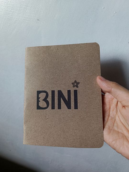 BINI Kraft Booklet | Lazada PH