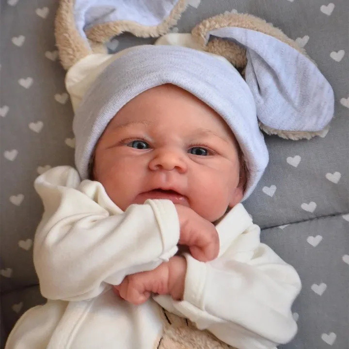 Búp Bê Sơ Sinh Elijah 19 Inch, Búp Bê Nghệ Thuật Tái Sinh Có Thể Cử ...