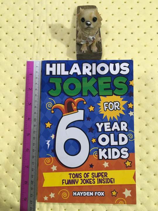 Hilarious Jokes for 6 Year Old Kids by Hayden Fox :Chapter Book ...